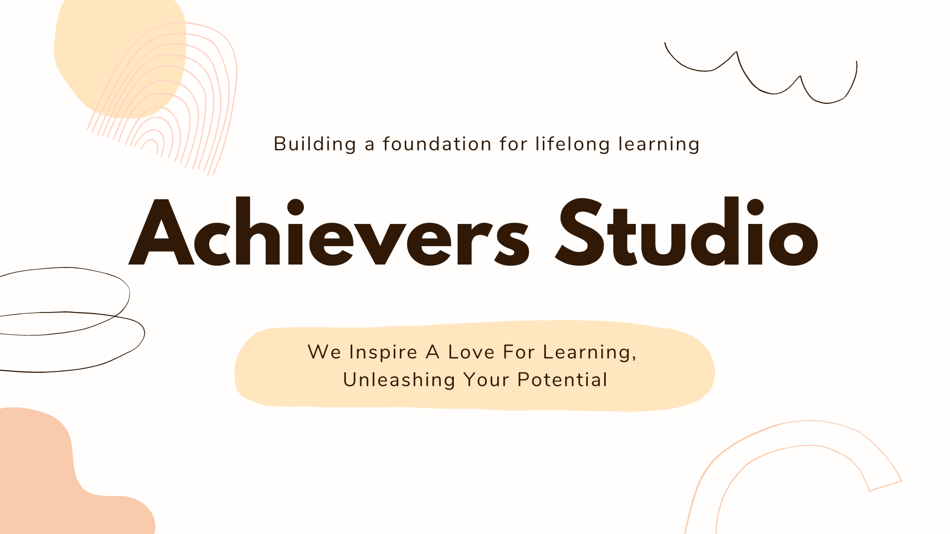Home - Achievers Studio